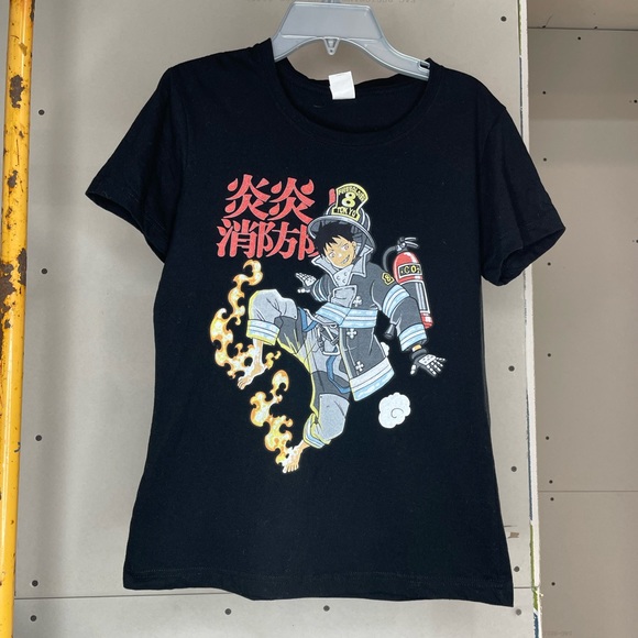 Fire Force | Tops | Fire Force Tokyo Shinra Kusakabe Tee Shirt | Poshmark